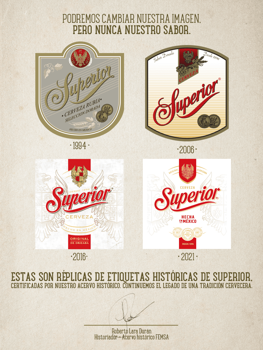 Superior estrena imagen y lanza nueva campaña