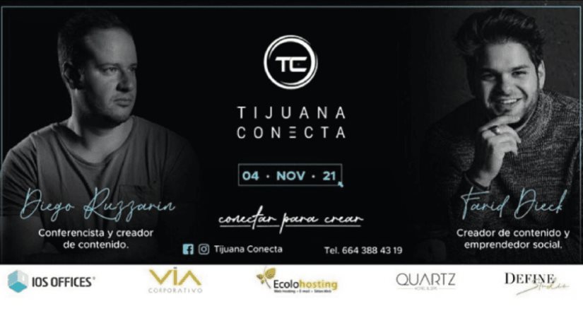 Tijuana conecta reúne a Influencers en evento magno