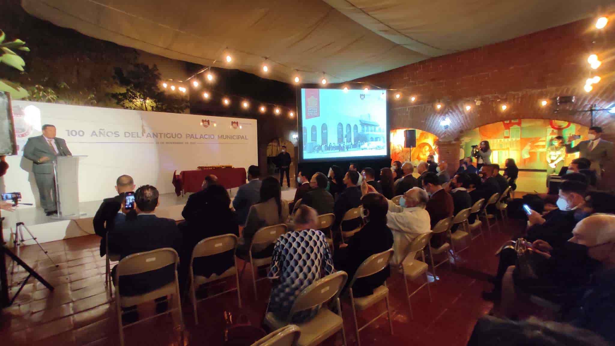 Celebró IMAC 100 años del Antiguo Palacio Municipal