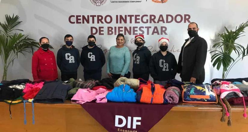 Llegan a DIF Ensenada más donativos para “Armando el Chamarrón”