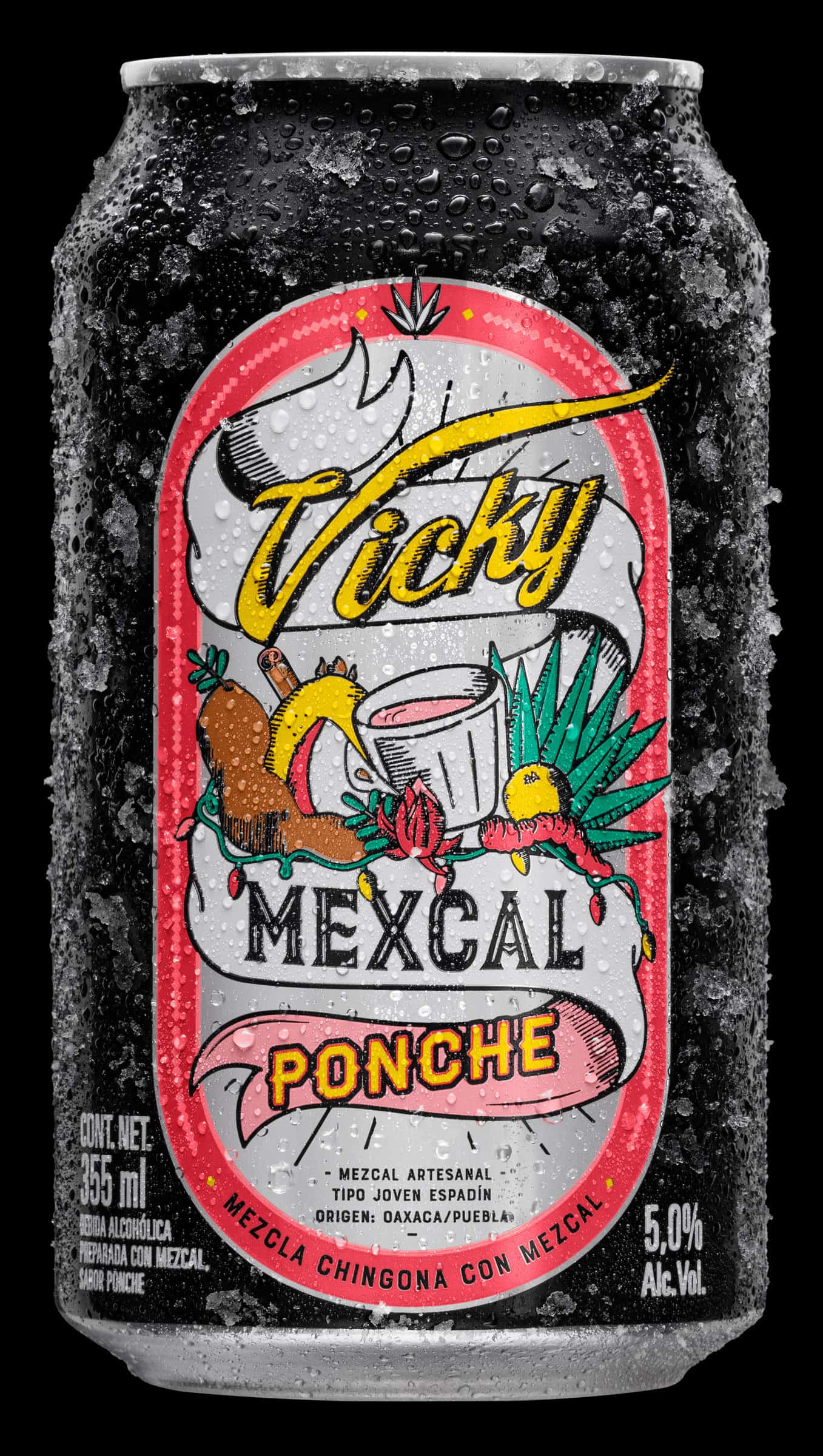 El mezcal ya no se toma a besitos, llegó la nueva vicky mexcal