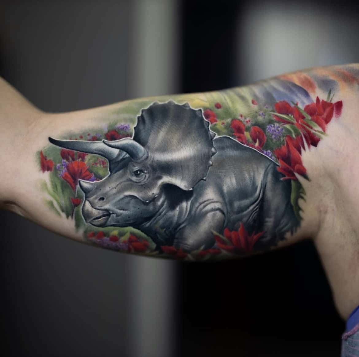 Andrés Acosta, pionero del tatuaje surrealista.