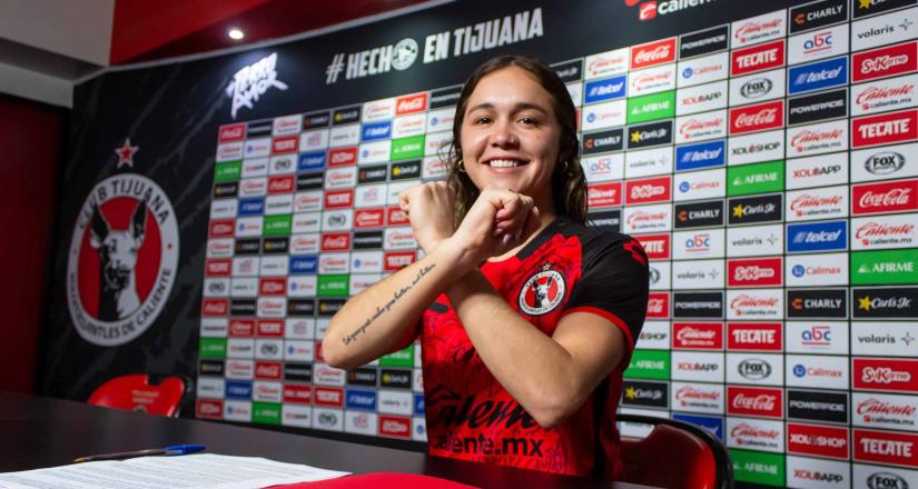 Mayra Pelayo se convierte en nueva jugadora perrísima