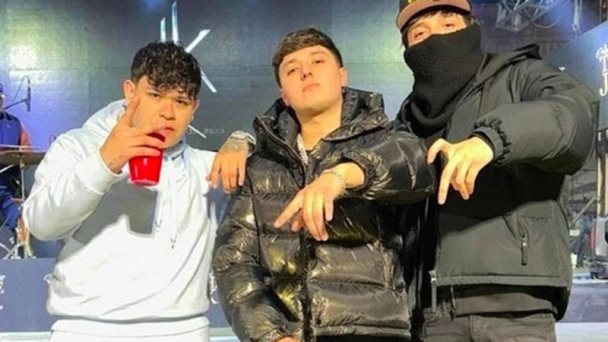 Junior H, Peso Pluma, y Gabito Ballesteros llegan con el corrido El Tsurito